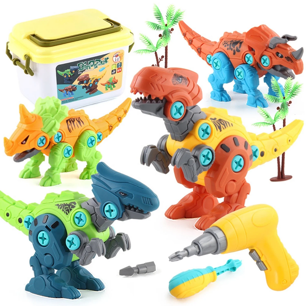 Take Apart Toys | STEM Building Sets for Kids Ages 3–8 | Gleamkid
